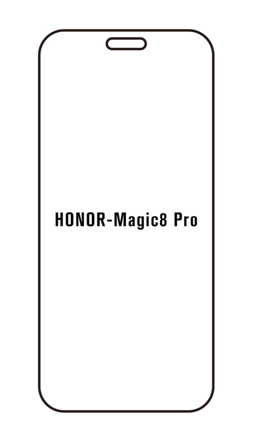 Honor Magic 8 Pro | Best Screen Protector— ProtectionEcran