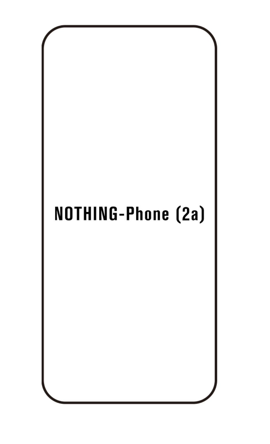 Nothing Phone 2a | Meilleure Protection Pour écran — ProtectionEcran
