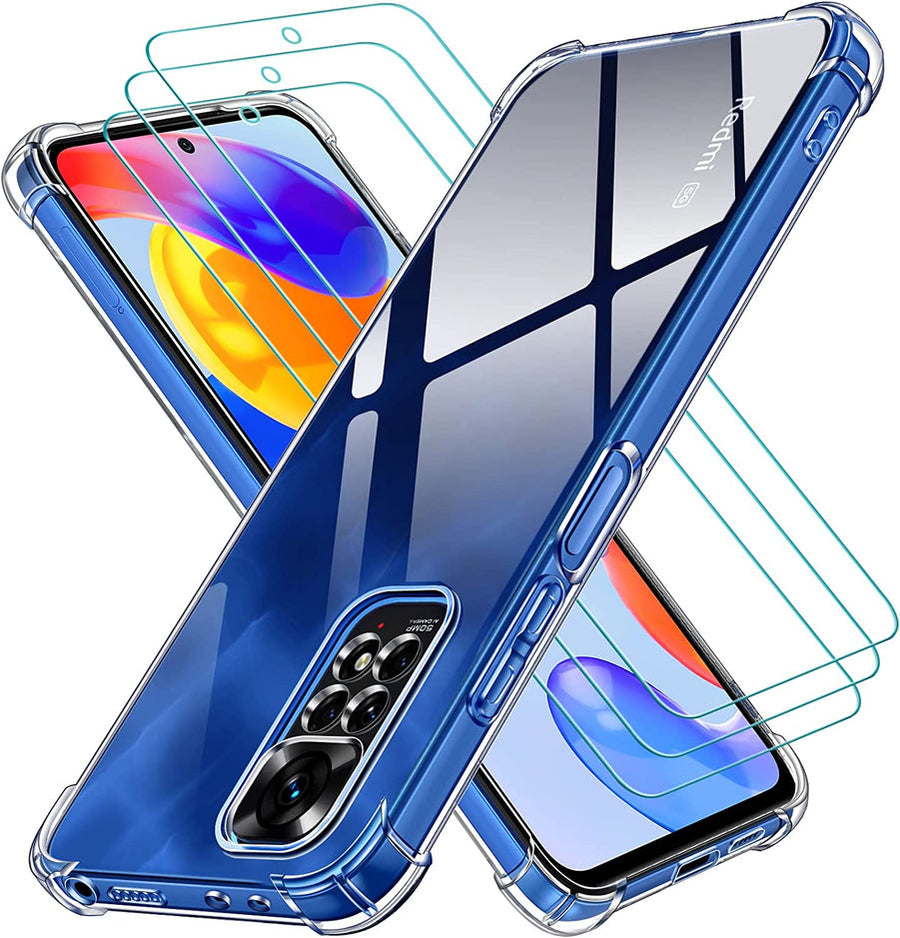 Protection Redmi Note 11 Pro | Pack Intégrale : Film Hydrogel, Coque r ...