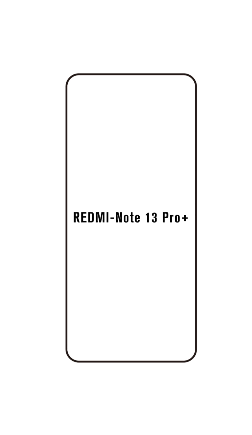 Redmi Note 13 Pro Plus | Meilleure Protection Pour écran — ProtectionEcran
